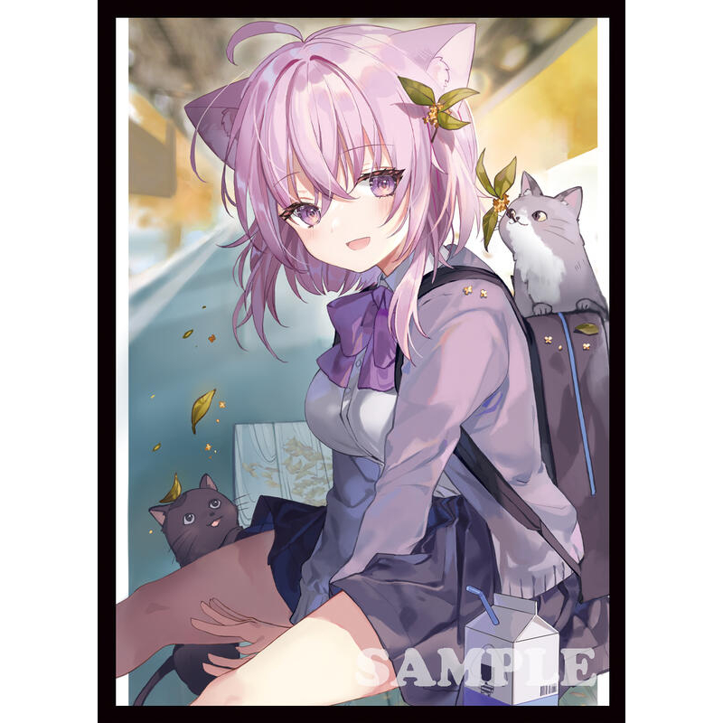 [現貨][水色代購][卡套] Comiket 99 混沌女神 貓又おかゆ Okayu ver1 | 蝦皮購物