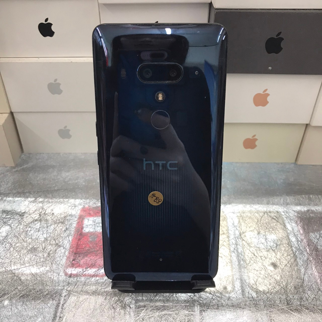 【詳內文】HTC U12+ 6G 128GB 藍 6吋 HTC 手機 台北 師大 買手機 瘋回收 9588 | 蝦皮購物