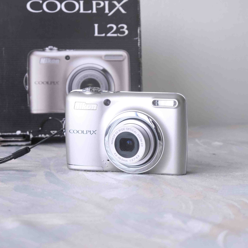 Nikon COOLPIX L23 早期 CCD 數位相機 (高級麵包機) | 蝦皮購物