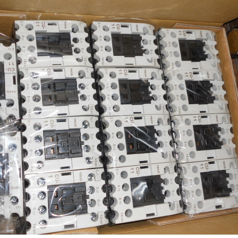 TECO 東元. 電磁開關 電磁接觸器CU-11 線圈AC220V RHU-10K1 RHU-10/1.6K1 (D2 | 蝦皮購物