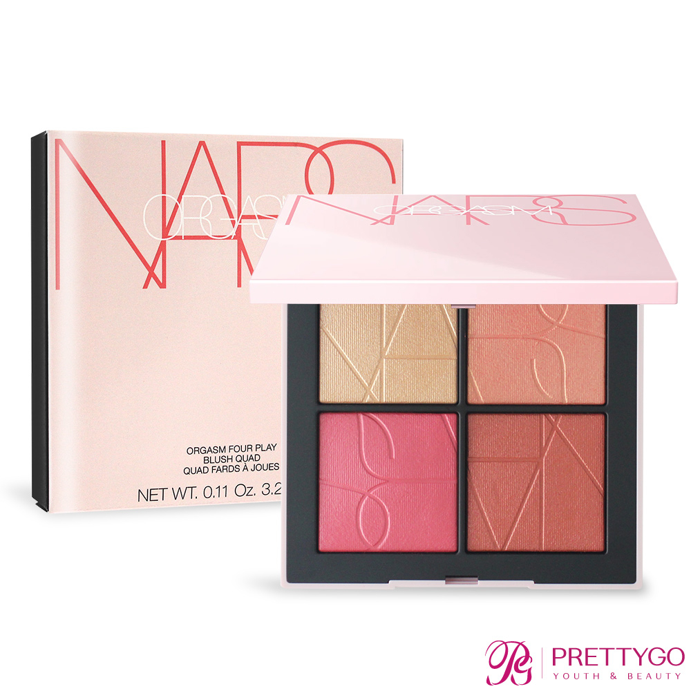 NARS 純慾高潮4色頰彩盤(3.2gX4)-國際航空版【美麗購】 | 蝦皮購物