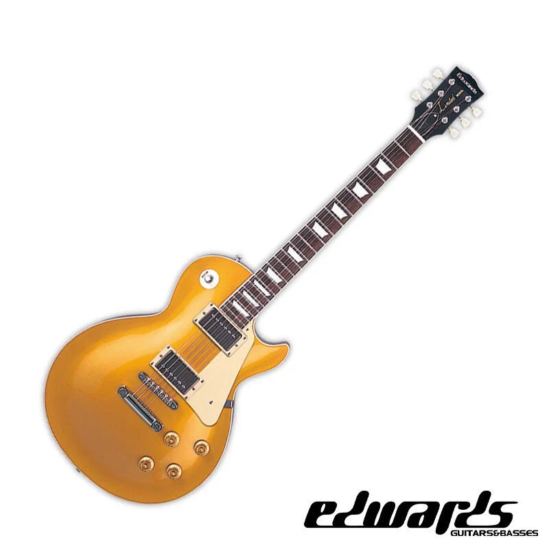 【又昇樂器】日廠 ESP Edwards E-LP-125SD Gold Top 雙雙 電吉他 | 蝦皮購物