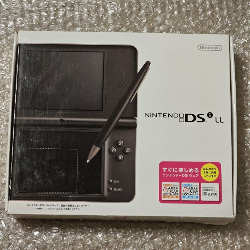 可刷卡分期 ndsill ndsi LL 雙ips螢幕 日版主機 咖啡色 黑色 有盒 稀有 nds ndsl 3ds | 蝦皮購物