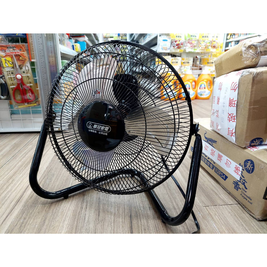 (免運費) FT-1229 華冠 12"工業鋁葉桌扇 | 蝦皮購物