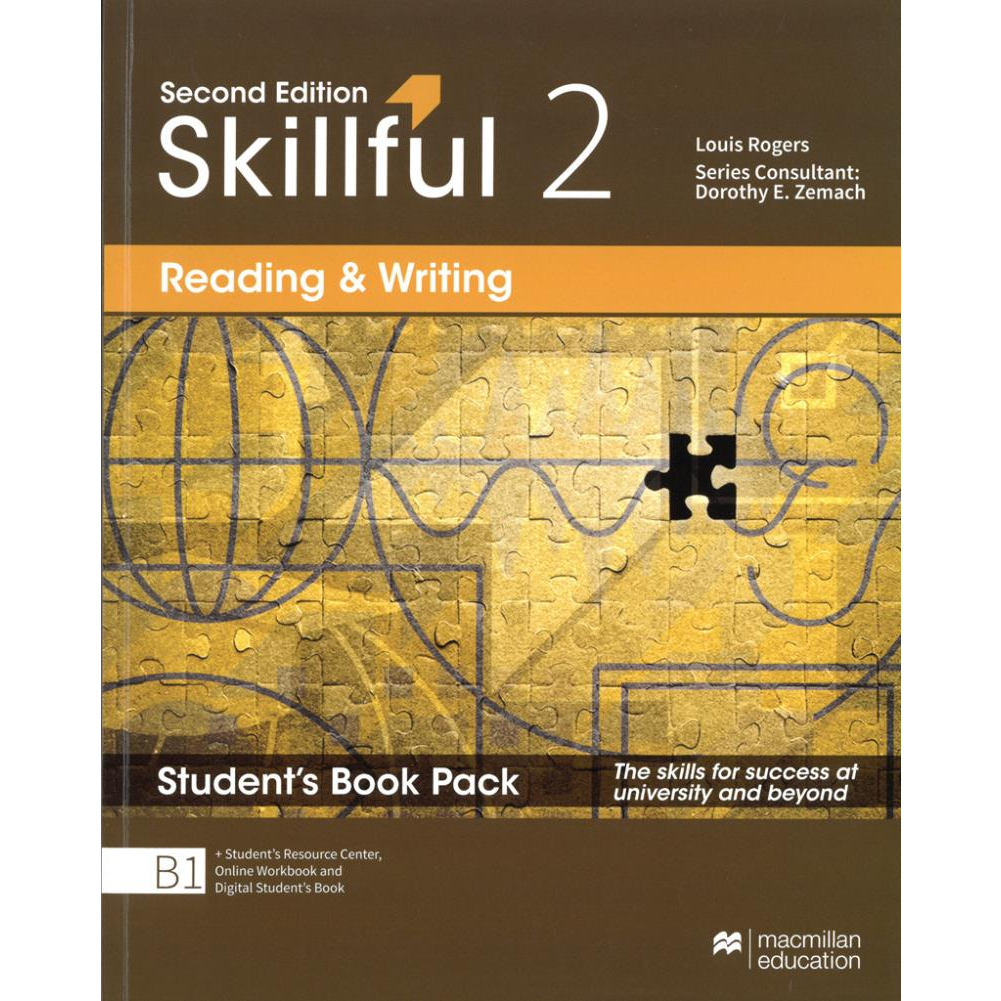 Skillful: Reading and Writing 2 2nd Edition/ David Bohlke | 蝦皮購物
