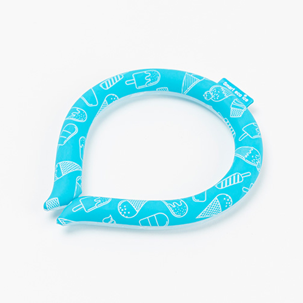 SMART ECO ICE 智慧涼感環｜全新涼感小物！大人小孩瞬感清涼(M)冰淇淋 | 蝦皮購物