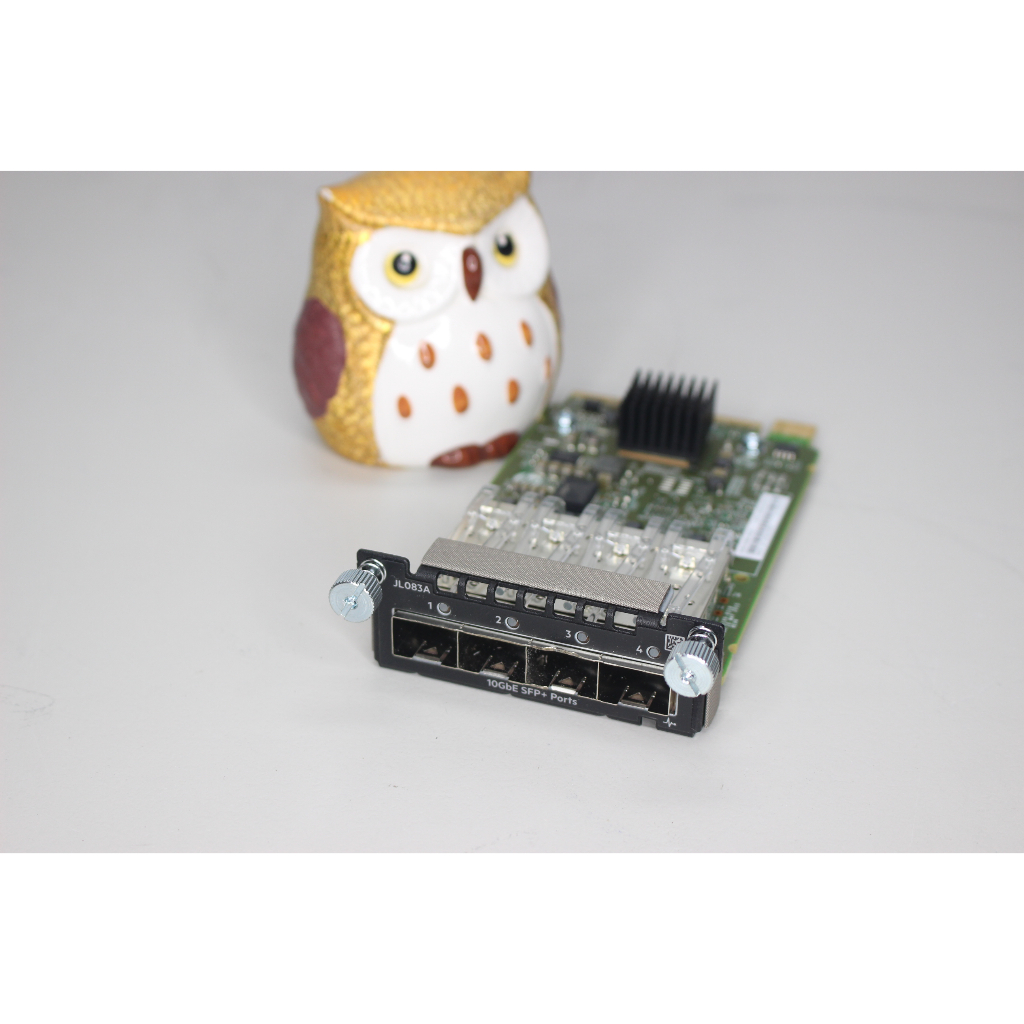 HPE Aruba JL083A 10GbE SFP+ Module for Aruba 3810m | 蝦皮購物