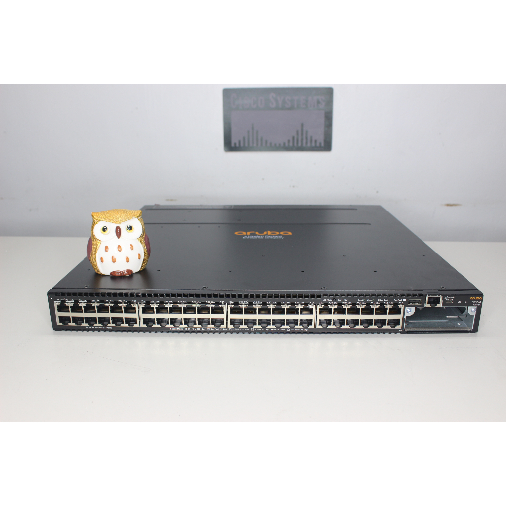 HPE ARUBA 3810M JL072A 48 PORT GIGA SWITCH | 蝦皮購物