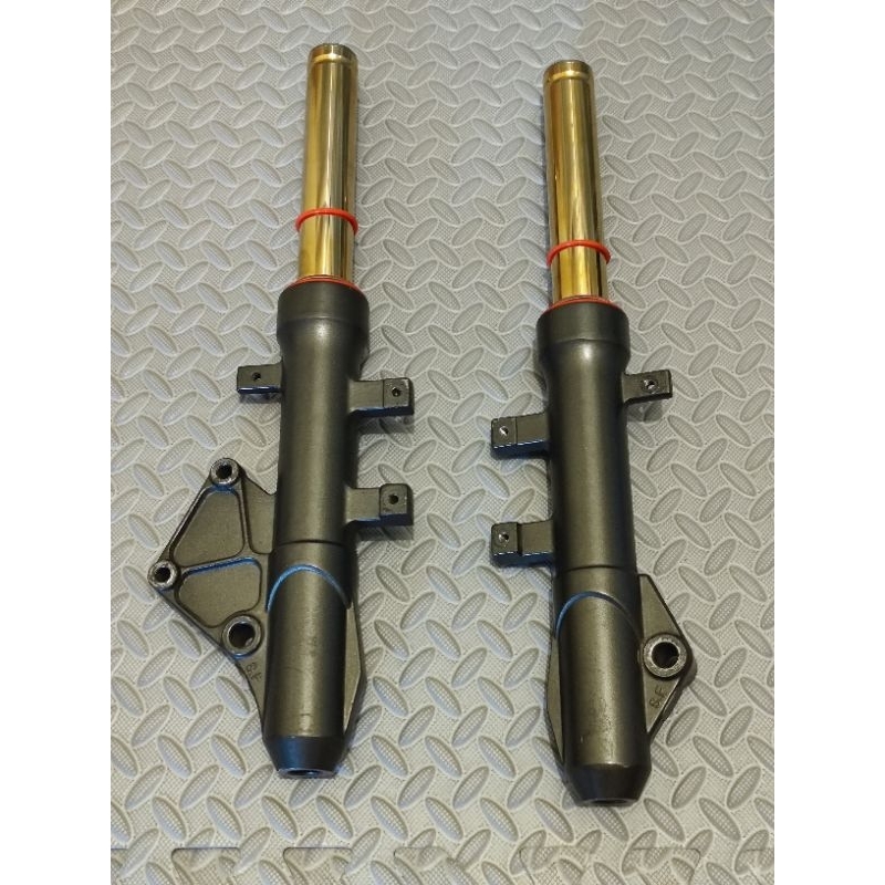 二手 NCY N-17 雷霆 非雷霆s 前叉組 悠活版 | 蝦皮購物