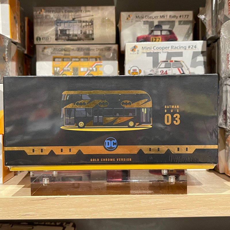 【模幻力量】現貨 Tiny 城市 合金車仔 Batman Bus New Routemaster | 蝦皮購物