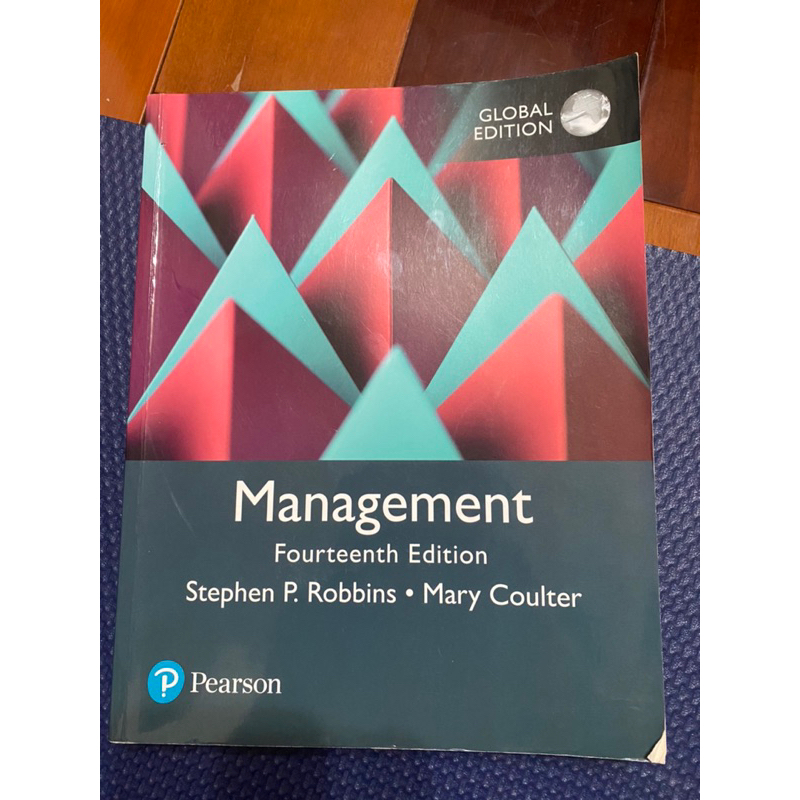 《現貨》Management Global Edition 14e | 蝦皮購物