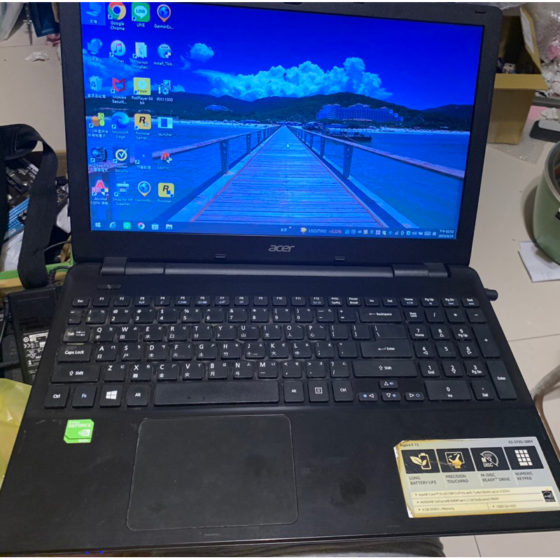 宏碁15吋 Acer E5-572G 四核 i5-4210M 零件機 | 蝦皮購物