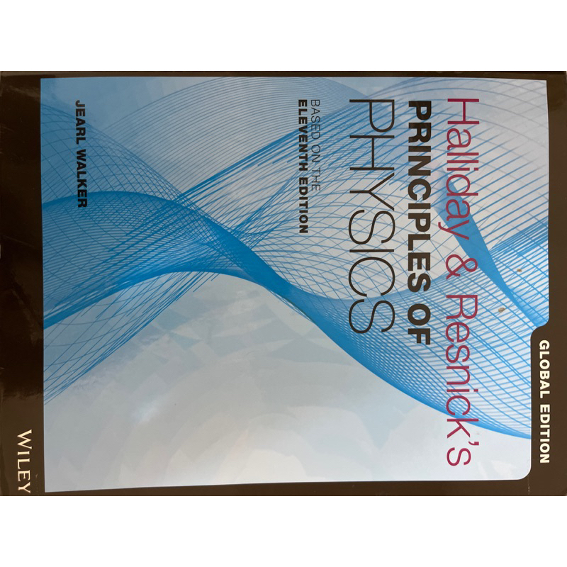 Halliday & Resnick's Principles of Physics 11/E 大學普物 | 蝦皮購物