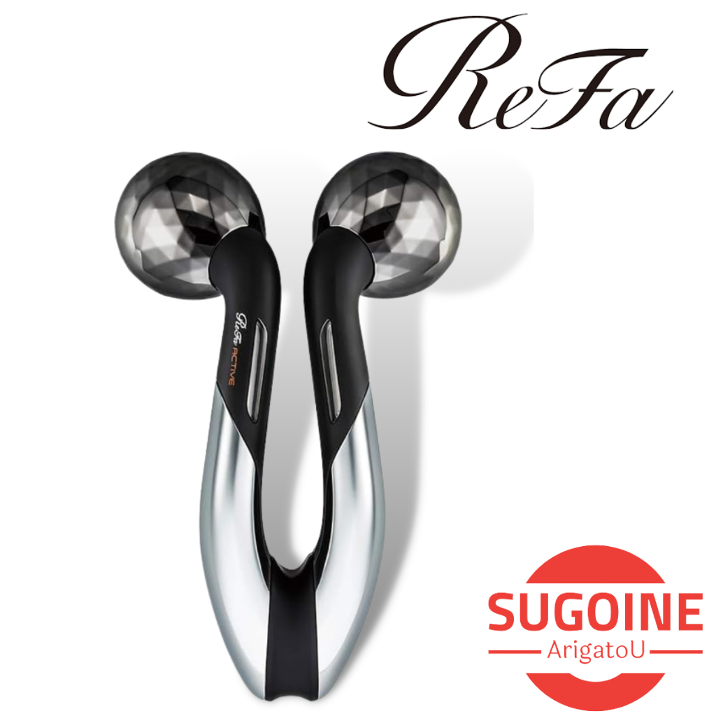 日本 MTG ReFa ACTIVE 運動滾輪 RF-AT2228B 全身可用 防水 附保卡 | 蝦皮購物