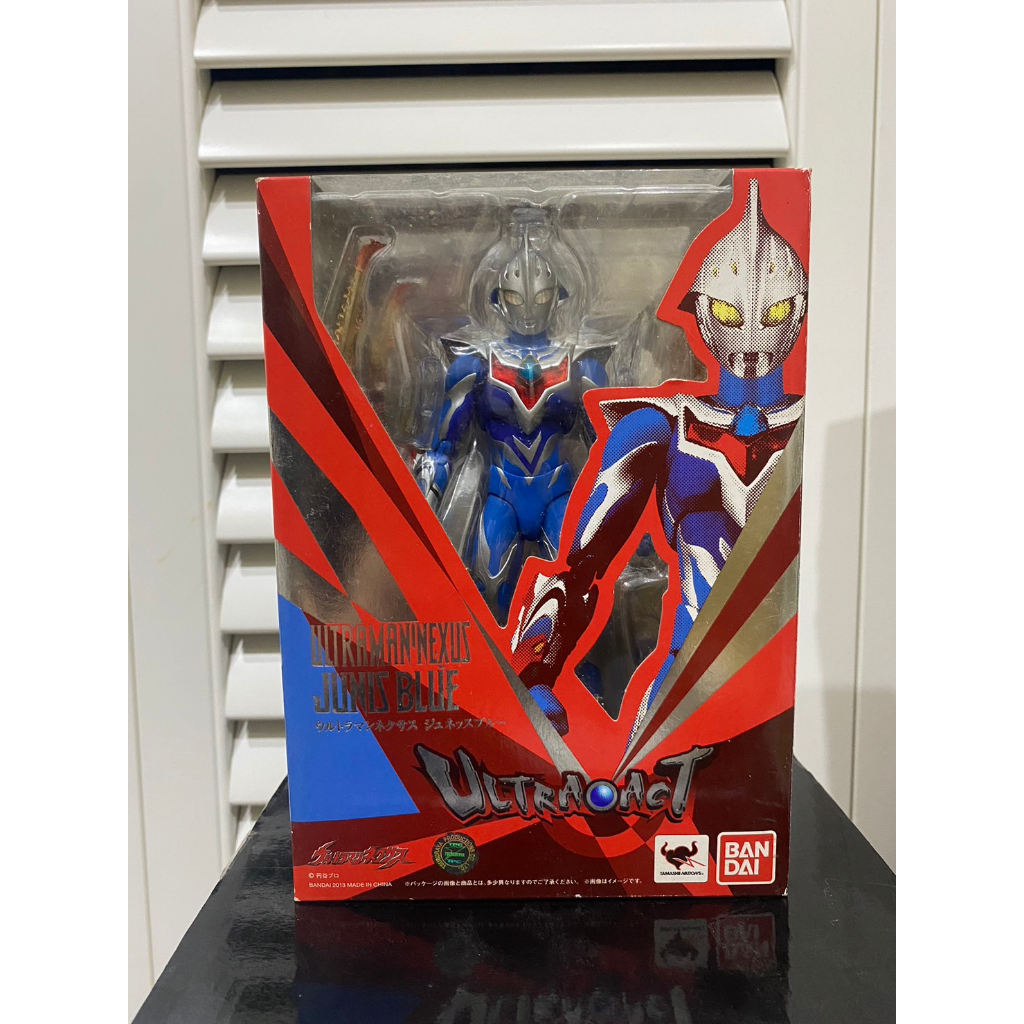 【耘之國】現貨 代理版 已拆 Ultra Act Ultraman Nexus Junis Blue 超人力霸王 納克斯 | 蝦皮購物