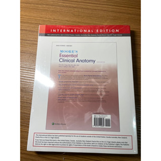 Moore’s Essential clinical anatomy 6版 實地解剖 實用解剖 | 蝦皮購物