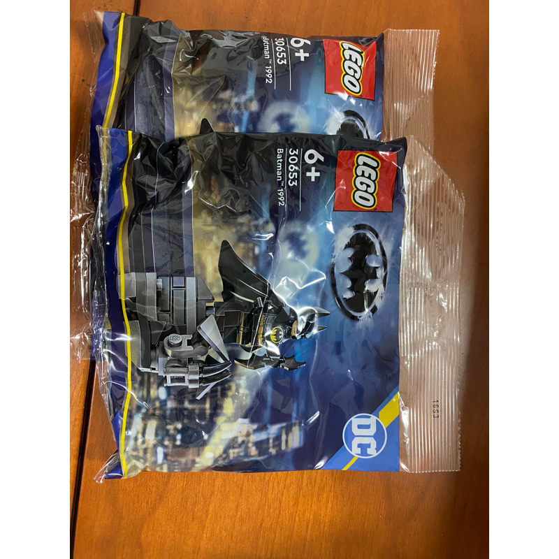 【Annie Wu自有收藏品】*現貨* LEGO 樂高 30653 蝙蝠俠袋裝 | 蝦皮購物