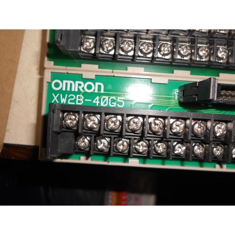 OMRON 端子台 XW2B-40G5 40極 (H1) | 蝦皮購物