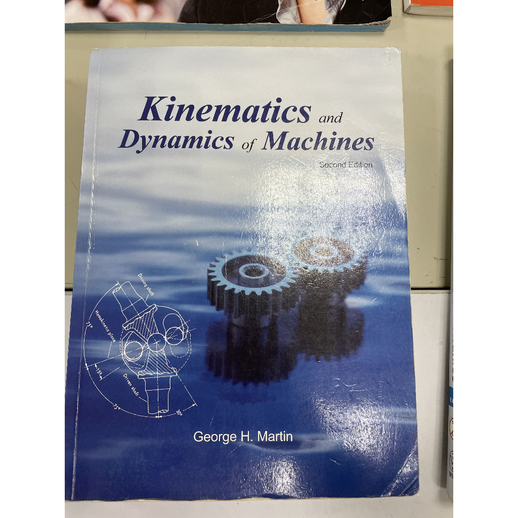 [絕版原文書]機構學 Kinematics and Dynamics of Machines第二版 | 蝦皮購物