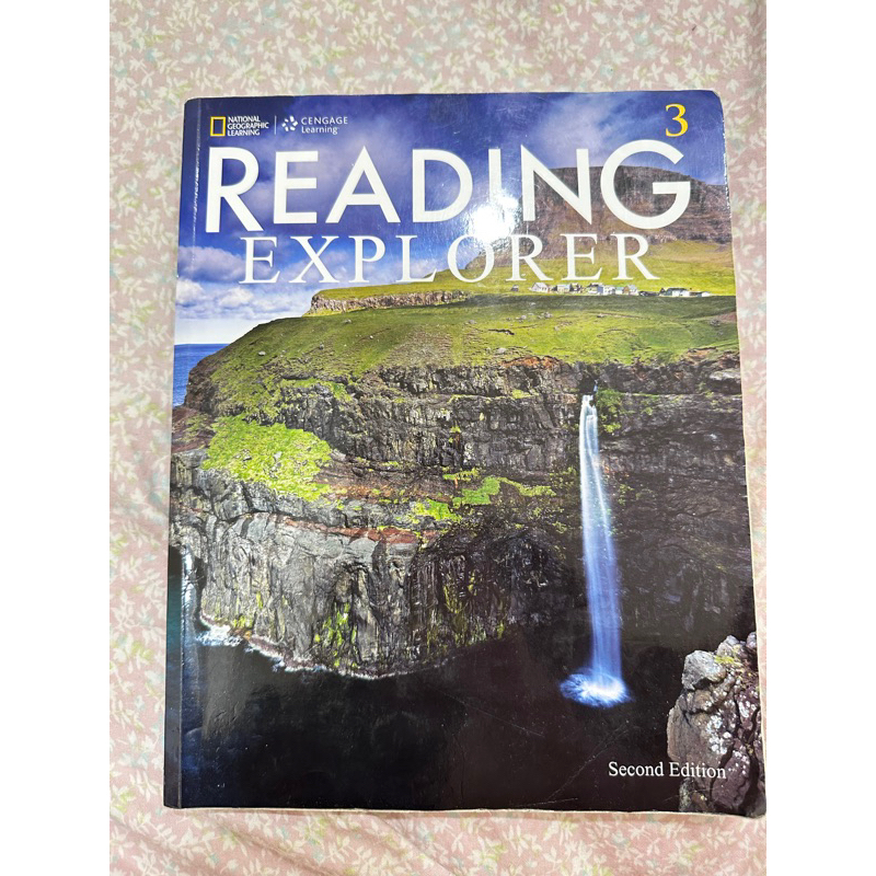 READING EXPLORER 3英文課本 內有筆記 | 蝦皮購物