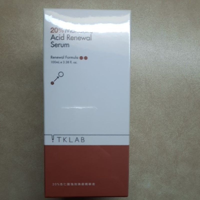 TKLAB 20%杏仁酸強效煥膚精華液100ML(全新未拆封) | 蝦皮購物