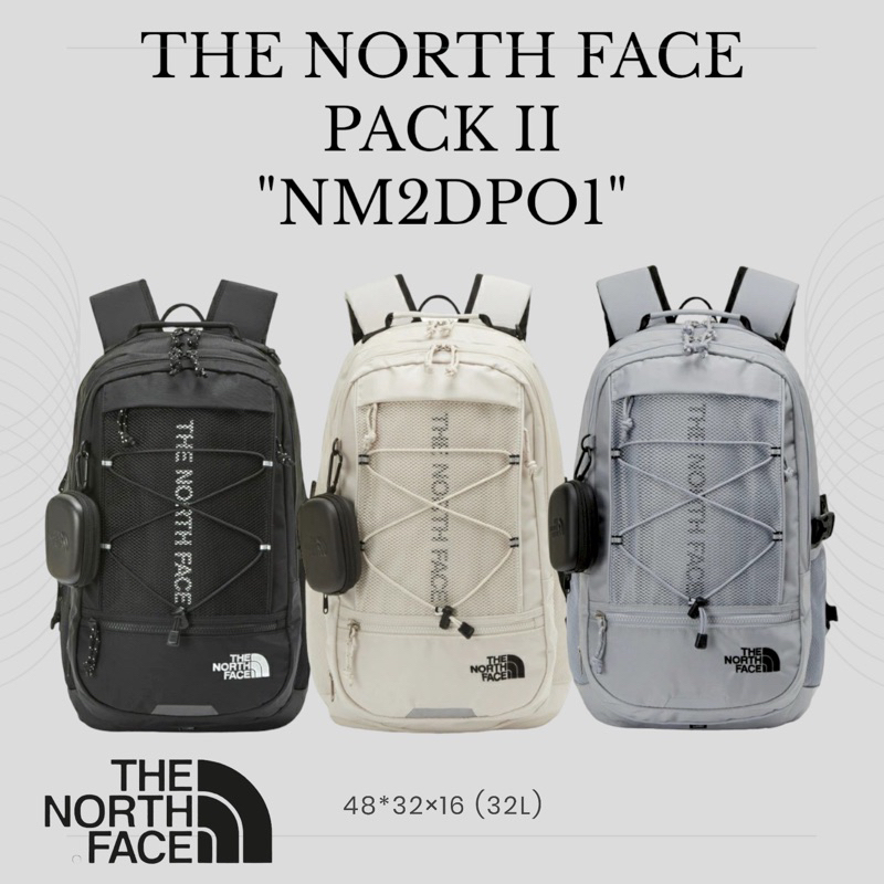 #即將斷貨『 𝐇𝐄𝐀®』新款The North Face Super Pack II "NM2DP01"機能後背包 | 蝦皮購物