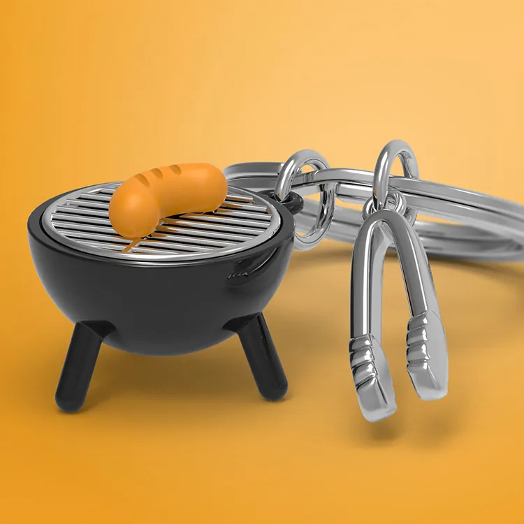 台灣現貨｜ Metalmorphose MTM 比利時原創鑰匙圈 烤肉鑰匙圈 吊飾 合金鑰匙圈 吊墜 | 蝦皮購物