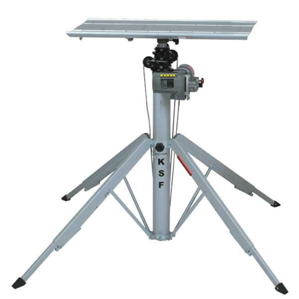 ☀️天空城工具☀️國勝豐 KSF CM-340H1 專利手提式 電動遙控升3.4M 輕便可摺疊手提式升降機 | 蝦皮購物