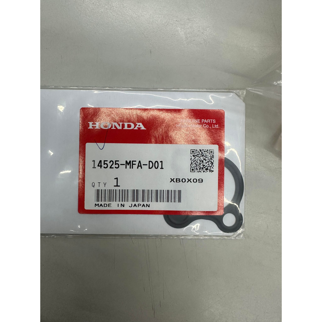 HONDA 原廠 14525-MFA-D01 GASKET TENSIONER HOLE 墊片 CB1000R | 蝦皮購物