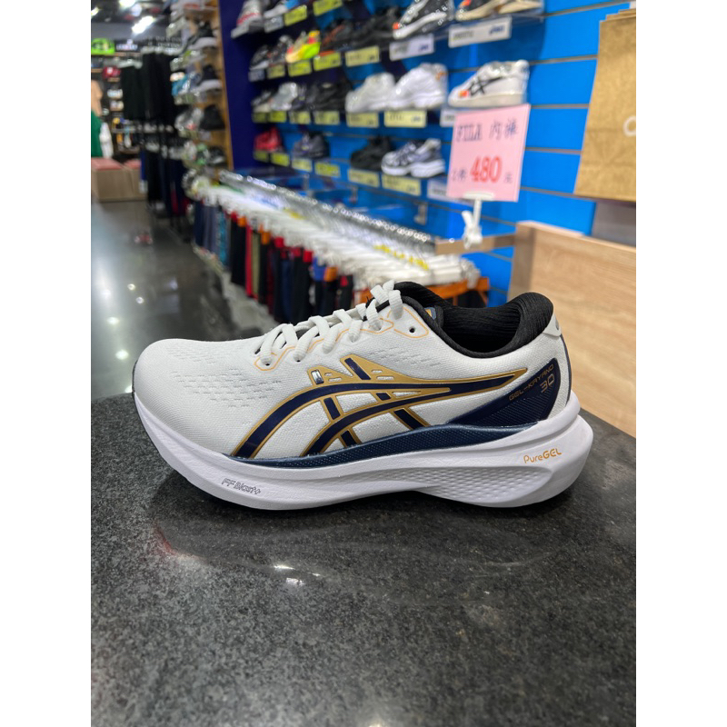 ASICS GEL-KAYANO 30 ANNIVERSARY 女款 支撐型 慢跑鞋 1012B577-100 30周年 | 蝦皮購物
