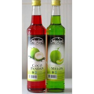 Marjan Syrup melon, coco pandan | 蝦皮購物