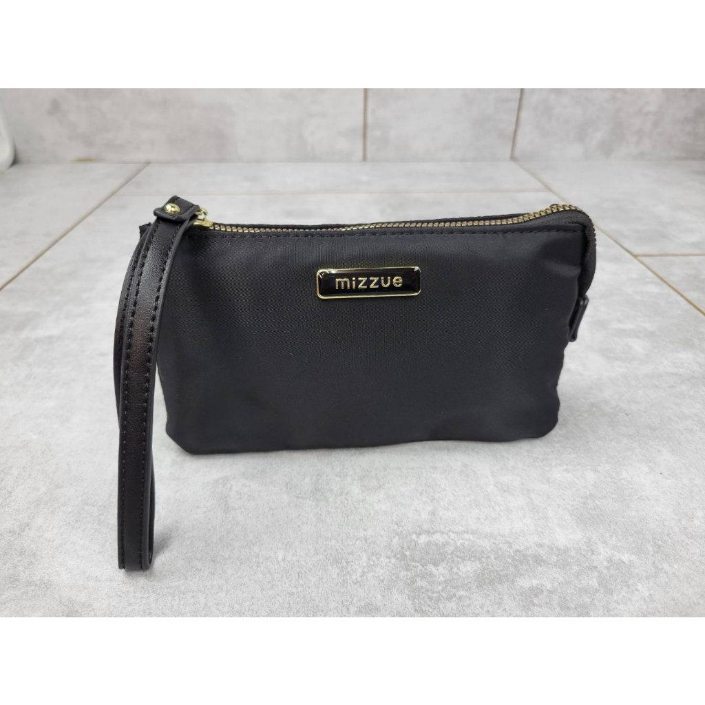 （台灣現貨）MIZZUE RS019 三層厚磅防水尼龍多功能小包 手拿包 多層包 零錢包 卡片包 長夾包 手提包 斜背包 | 蝦皮購物