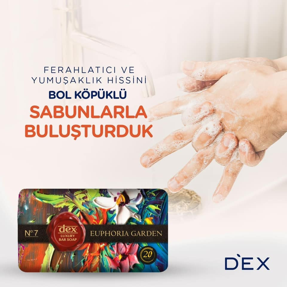 *DEX 奢華 植萃沐浴香氛皂150g | 蝦皮購物