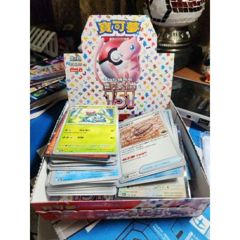 #86-#151 PTCG 寶可夢 Pokémon 寶可夢151 SV2a F 強化擴充包 普卡 | 蝦皮購物