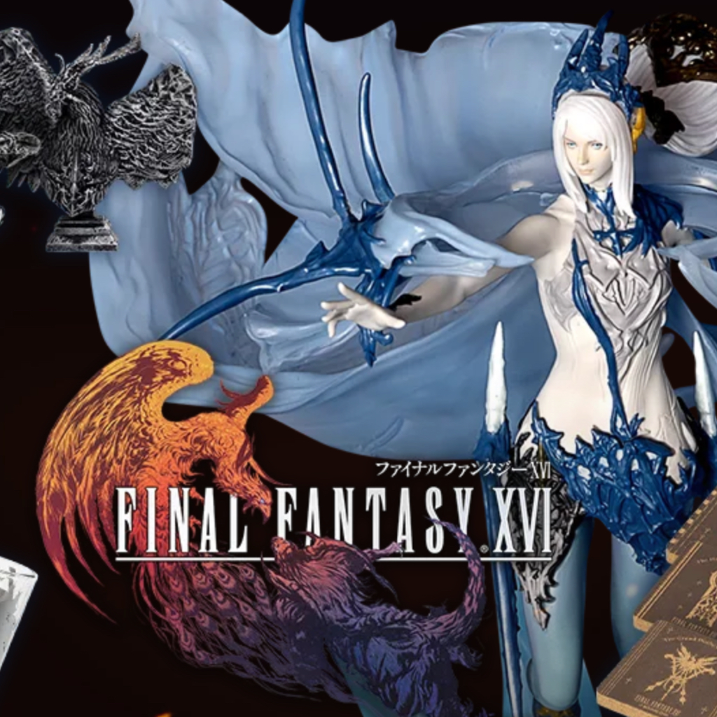 好好丸🎃｜現貨 +預購 日版 SQUARE ENIX｜太空戰士16 FF16 召喚獸溼婆 最終幻想 模型 公仔 | 蝦皮購物