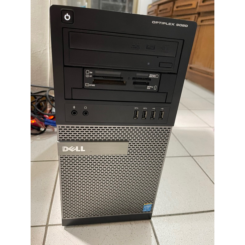 【高 CP 二手電腦】Dell OPTIPLEX 9020 MT i5 4570 8G 500G Win10獨顯 | 蝦皮購物