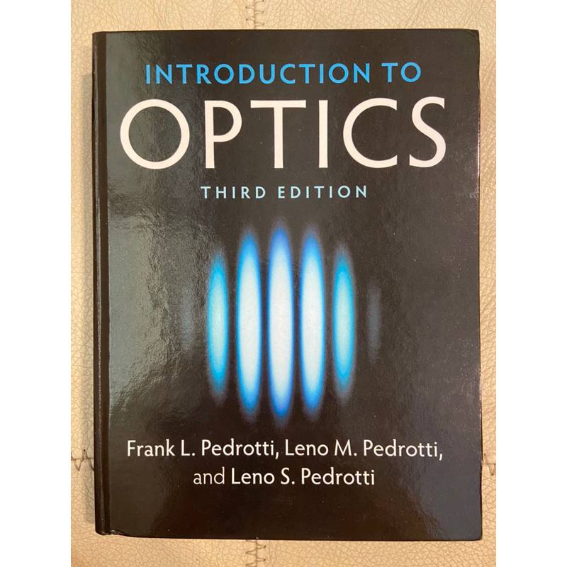 《Introduction to Optics》Third edition | 蝦皮購物