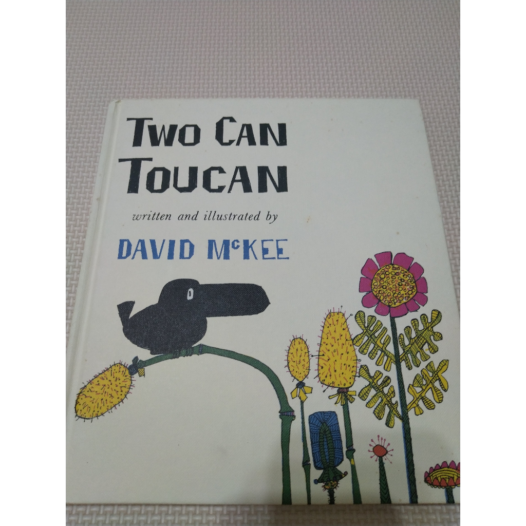 二手 絕版 Two Can Toucan 英文繪本 大嘴鳥兩罐的故事 | 蝦皮購物