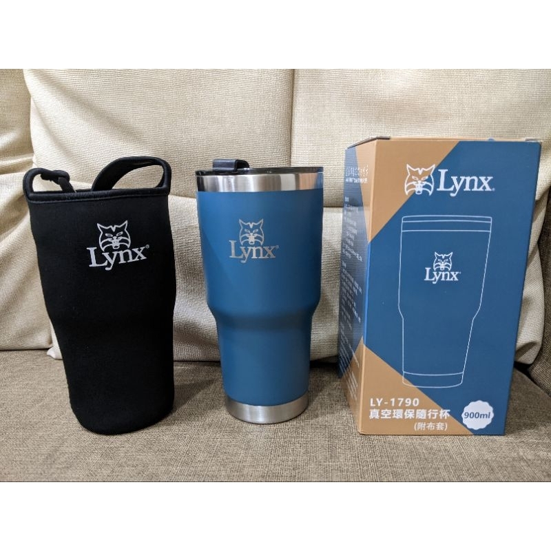 Lynx真空環保隨行杯(附布套) 900ml #304不鏽鋼 | 蝦皮購物