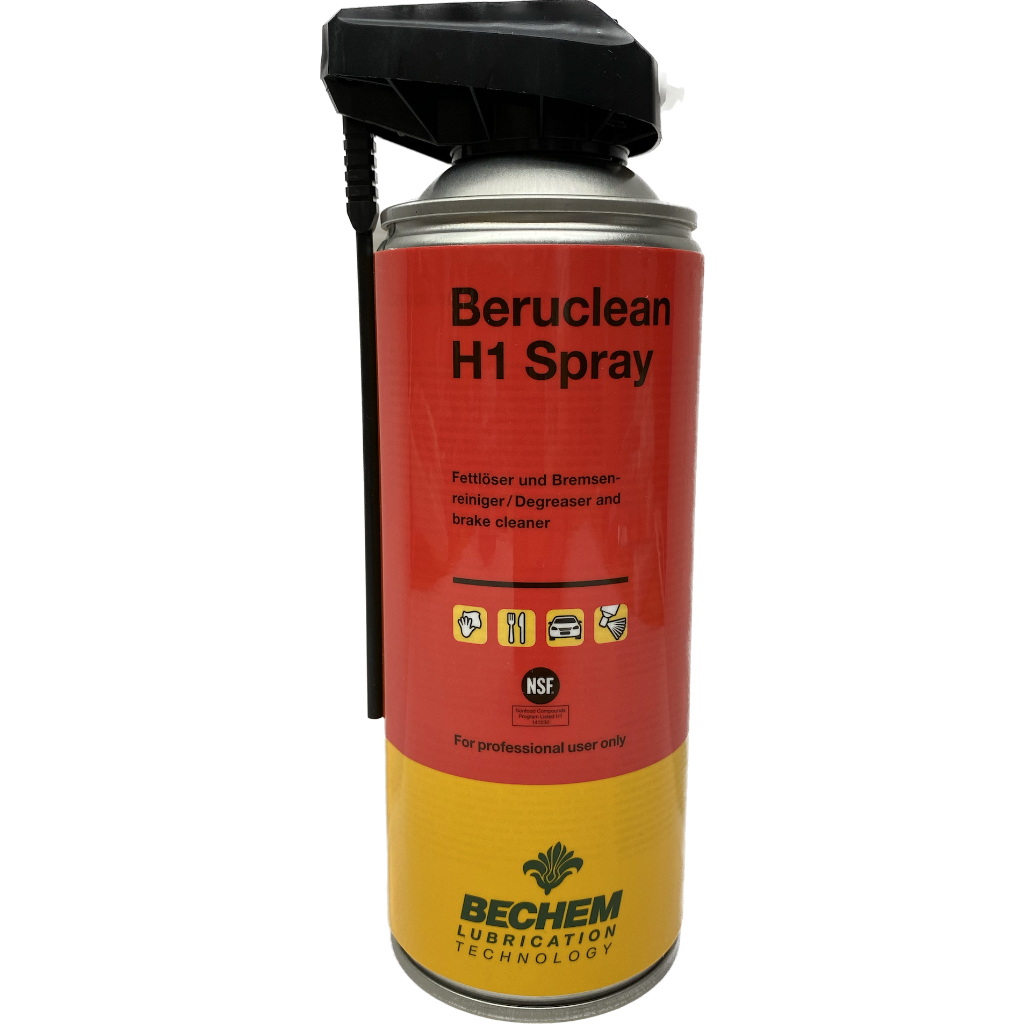 BECHEM BERUCLEAN H1 SPRAY 倍可 高效能清洗噴劑 鏈條 鍊條 清潔劑 清洗劑 H 1 伊昇 | 蝦皮購物