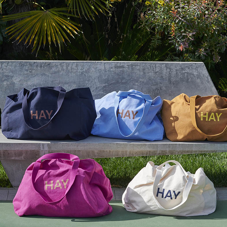 正韓代購｜丹麥 Hey Weekend Bag 多色 北歐 品牌LOGO日常手提袋 EcoBag 托特包 環保袋 | 蝦皮購物