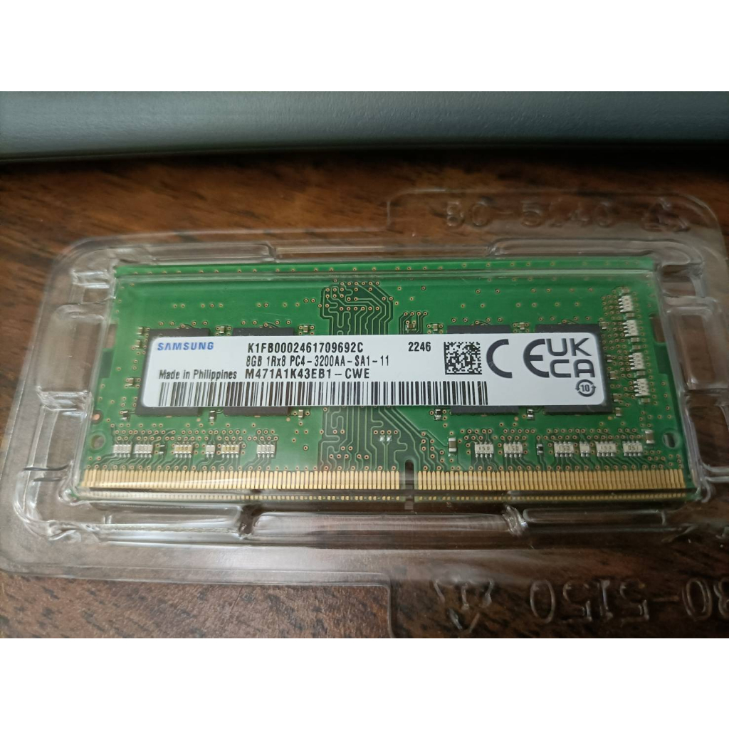 三星 Samsubg Ddr4 3200 8g 筆電 記憶體 筆記型 Nb 420元 蝦皮購物
