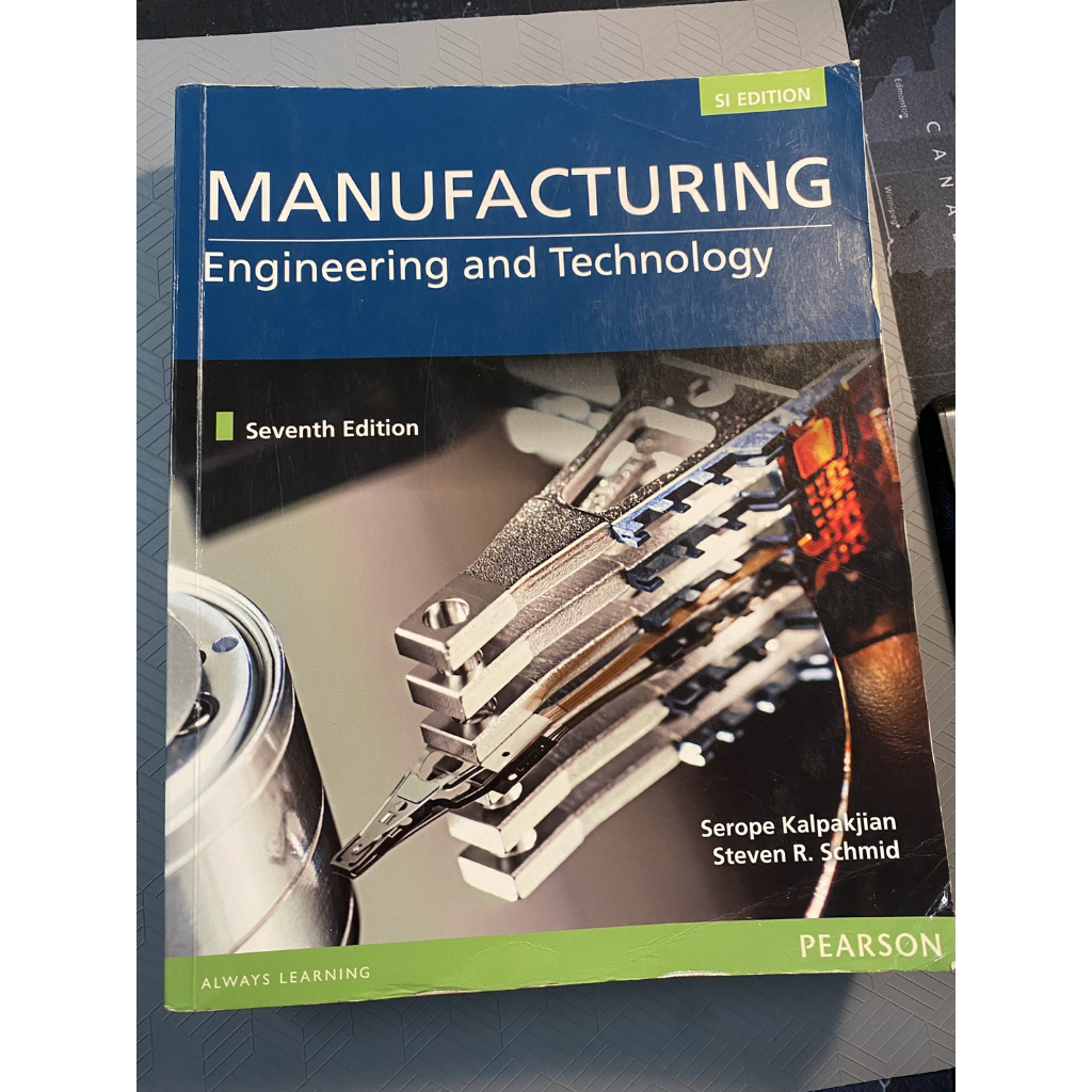 Manufacturing Engineering and Technology 大學用書 | 蝦皮購物