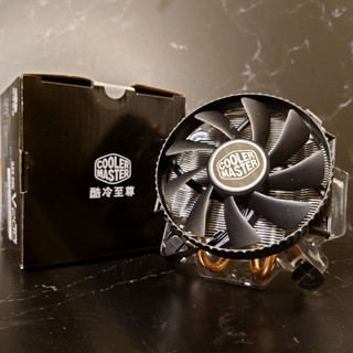 【全新盒裝】Cooler Master V200 CPU 散熱器 HTPC 下吹式 熱導管 熱管直觸 Intel LGA | 蝦皮購物