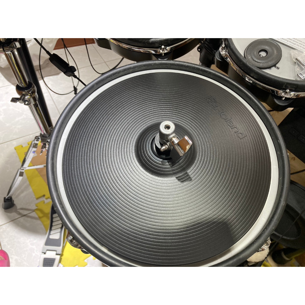 Roland VH-10 12吋 hi-hats 電子鈸(二手) | 蝦皮購物