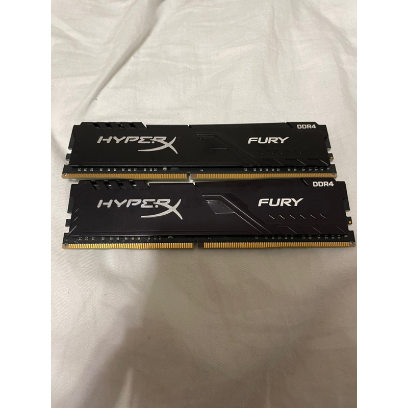 Kingston HyperX Fury DDR4 8GB 兩條 | 蝦皮購物