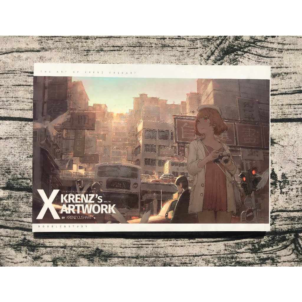 Krenz's Artwork K大【二手畫冊】 | 蝦皮購物