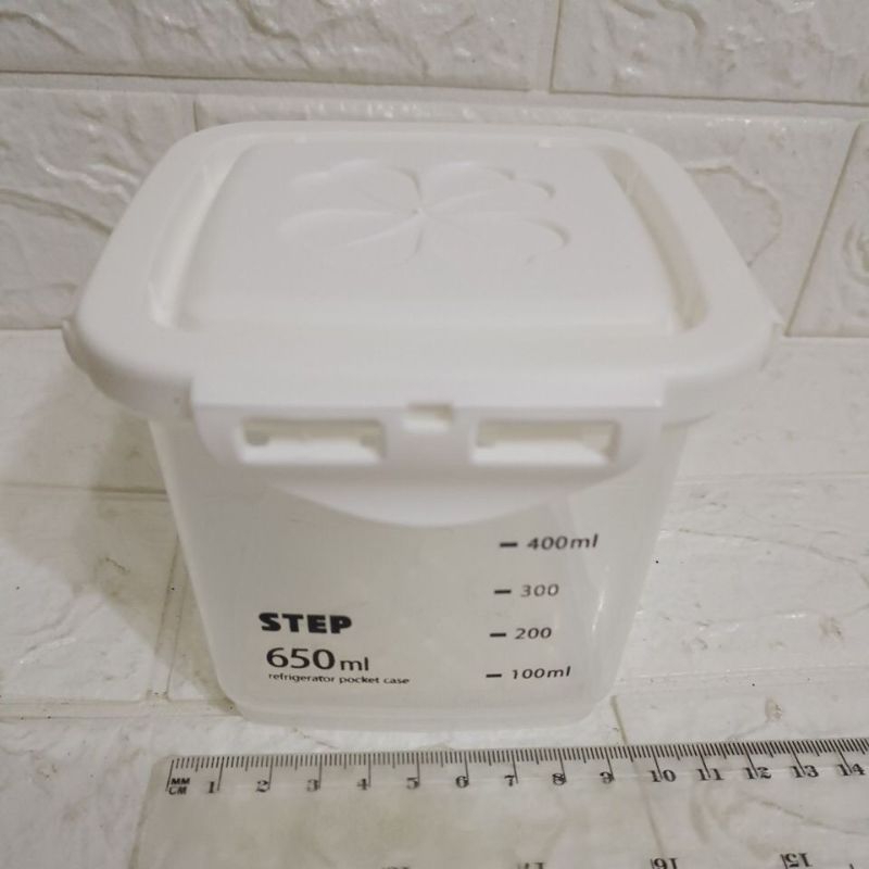 全新 現貨 STEP 650ml 保鮮盒 可冷藏 可微波 可機洗 食品級保鮮 pp 5號 | 蝦皮購物