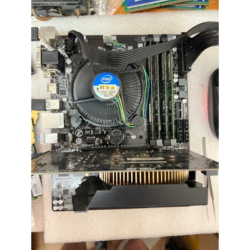 技嘉 H97M-DS3P+I7-4790+D3-8G*2 | 蝦皮購物