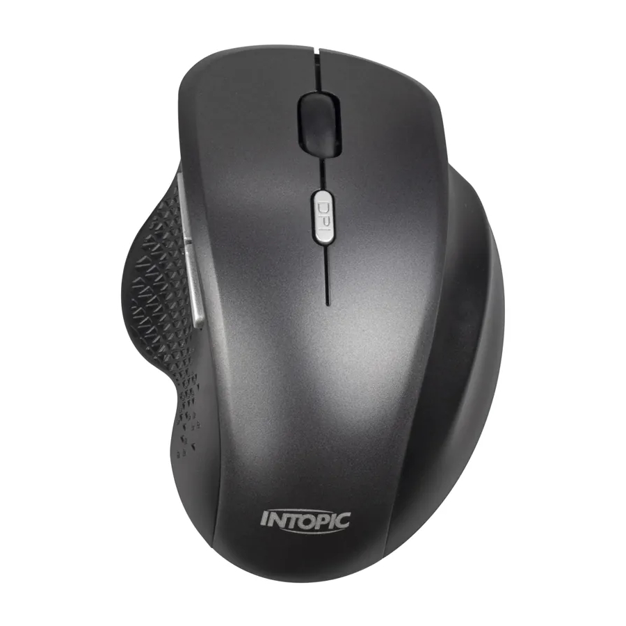 【一統電競】INTOPIC 廣鼎 2.4GHz飛碟無線靜音滑鼠 三段DPI MSW-Q770 XMA | 蝦皮購物